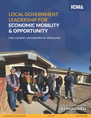 Local Government Leadership for Economic Mobility & Opportunity Supplement | icma.org
